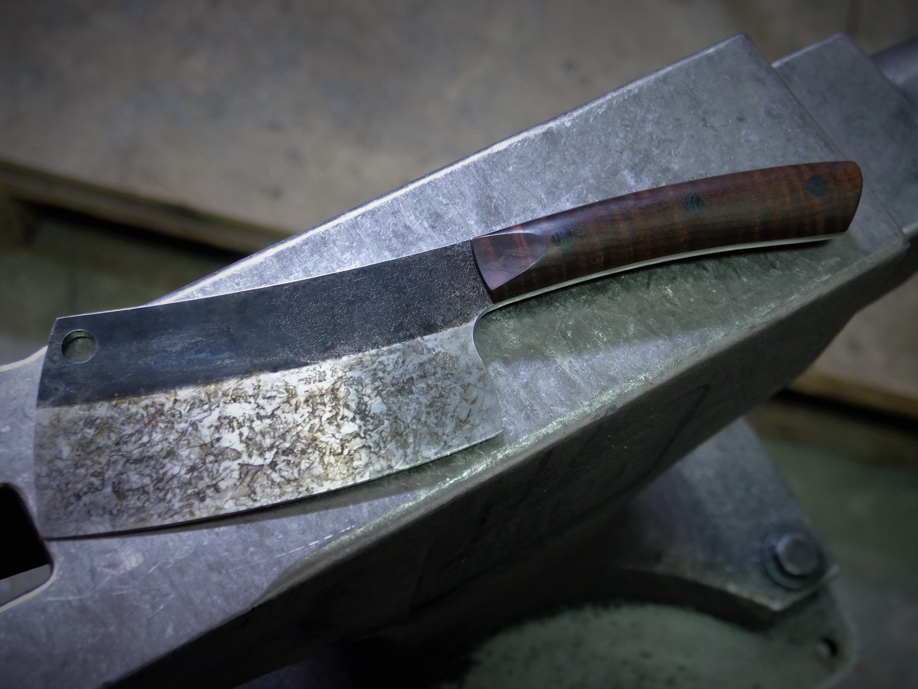 Build-A-Knife-Box: Butchers Cleaver – Alec Steele Co.