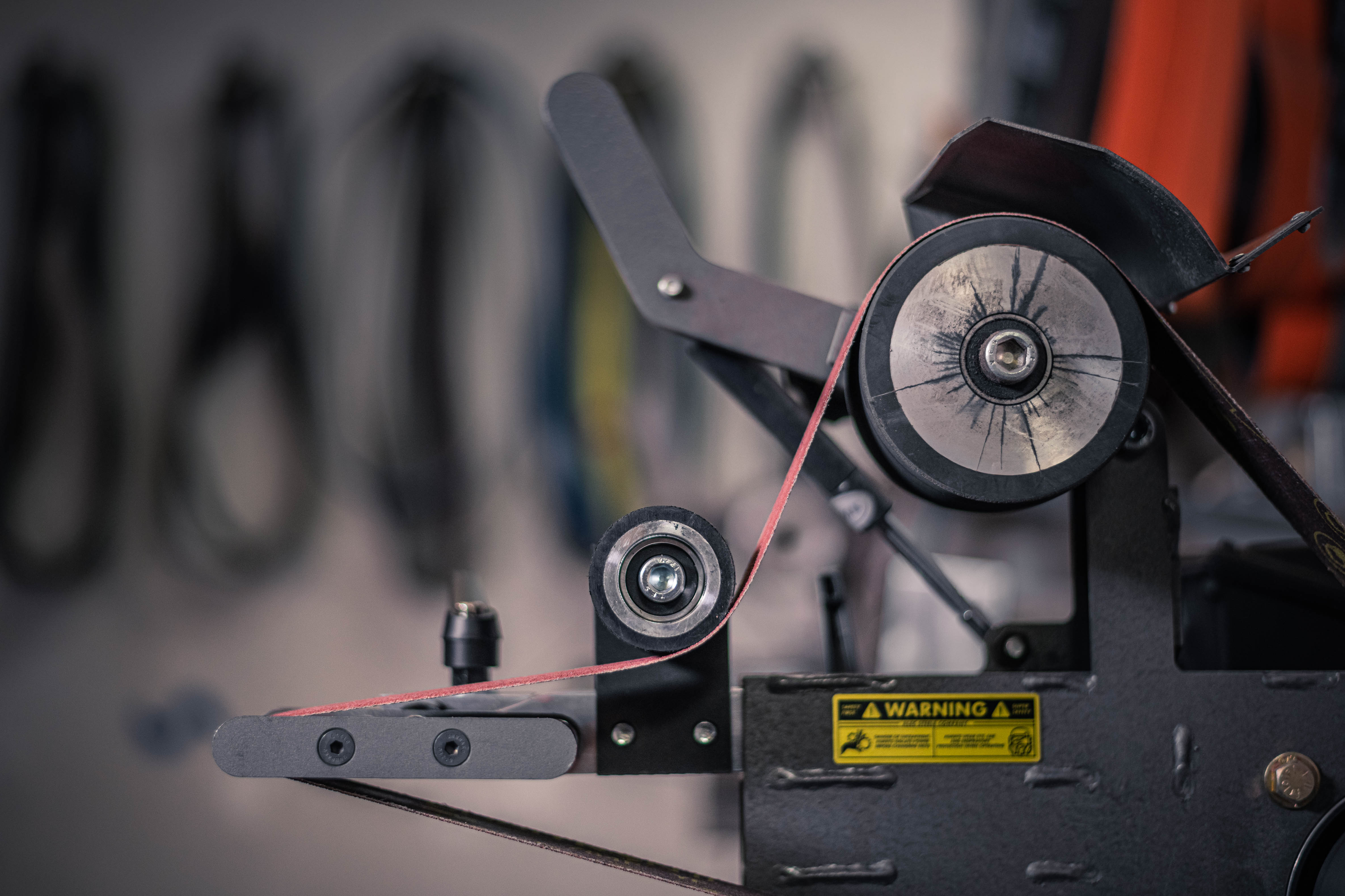 Small Wheel Attachment – Alec Steele Co.